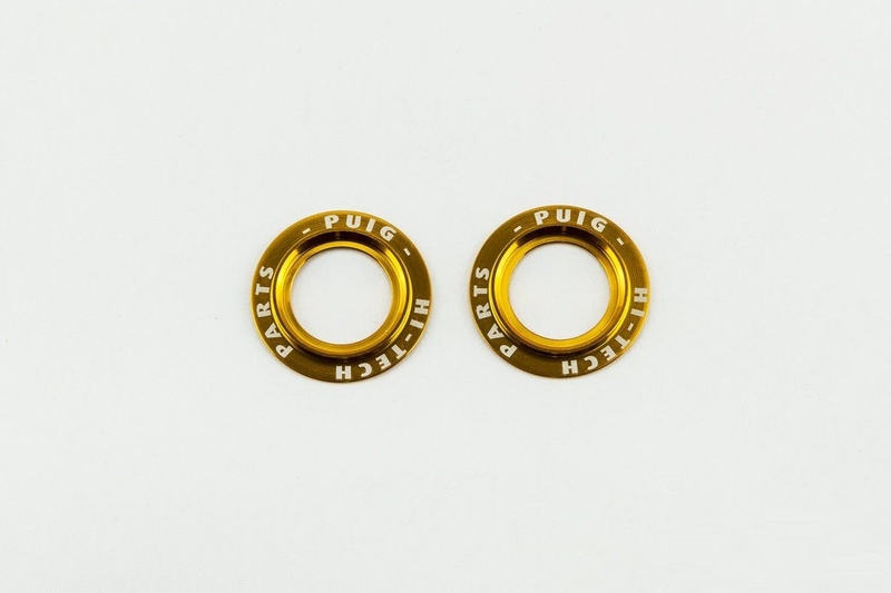 Rings for axle sliders PUIG PHB19 20025O auriu | Motozem.ro