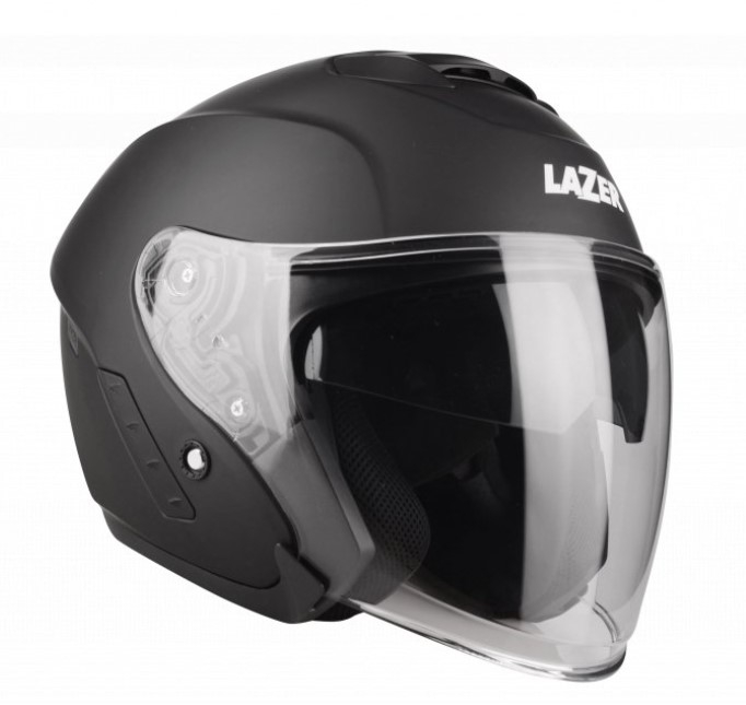 Casca moto deschisa Lazer Tango Z Line neagra mat | Motozem.ro