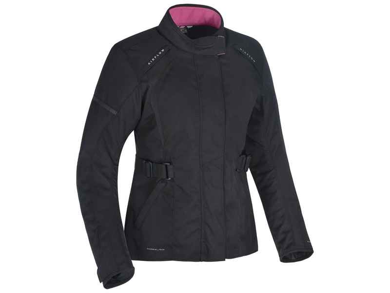 Geaca moto dama Oxford Dakota 2.0 neagra | Motozem.ro