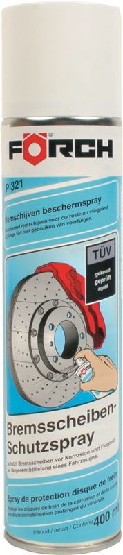 Spray de protecție pentru discurile de frână FORCH 400 ml | Motozem.ro