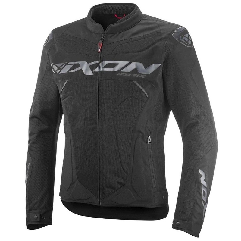 Geaca moto IXON Ionix neagra | Motozem.ro