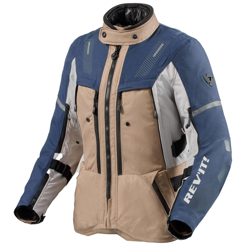 Geaca moto dama Revit Sand 5 H2O albastru nisip | Motozem.ro