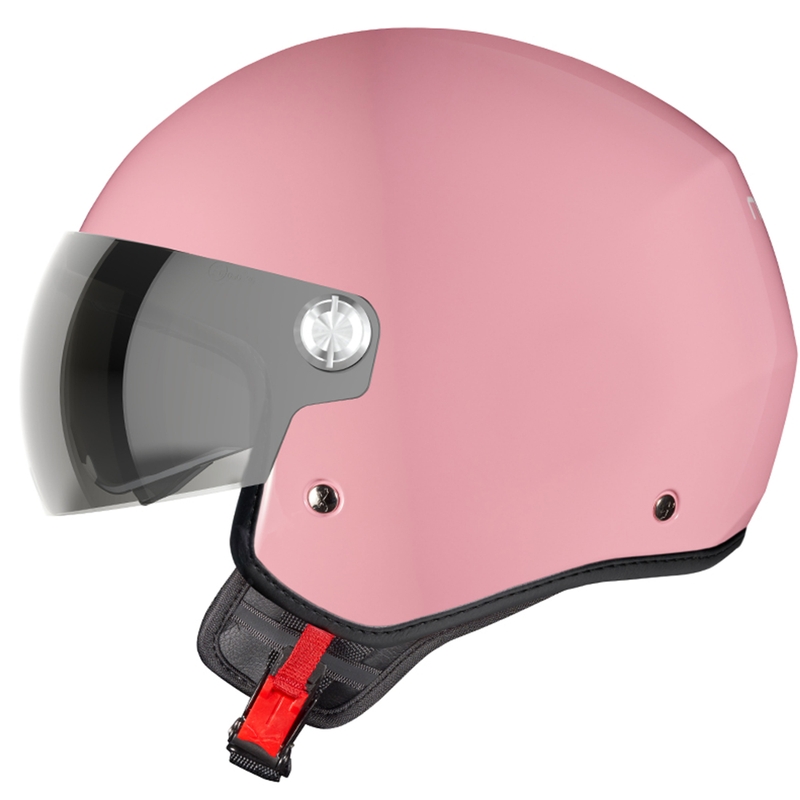 Casca Moto Deschisa NEXX Y.10 Stiletto Roz Pastel | Motozem.ro