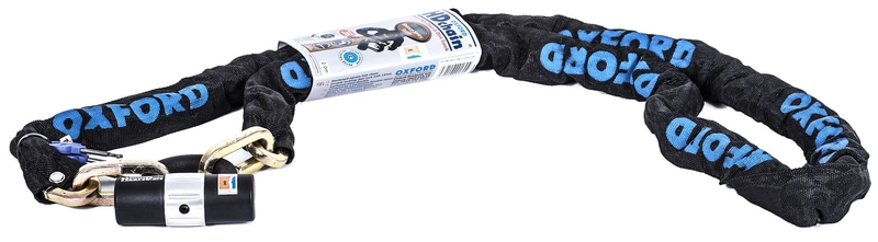 Oxford Heavy Duty Chain Lock 2 m | Motozem.ro