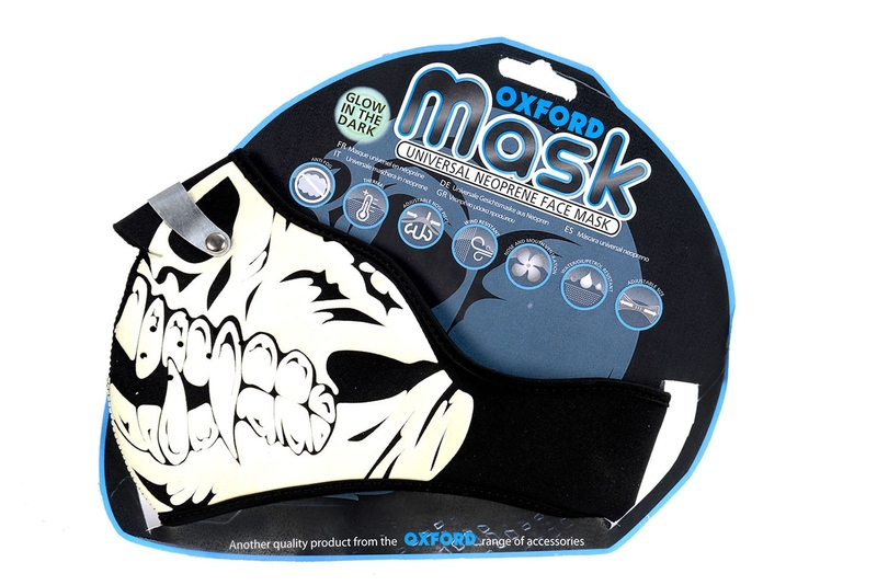 Masca de față Oxford Glow Skull | Motozem.ro