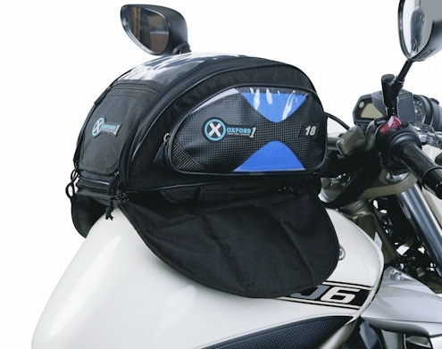 Tankvak a brašna na motorku Oxford | Motozem.ro